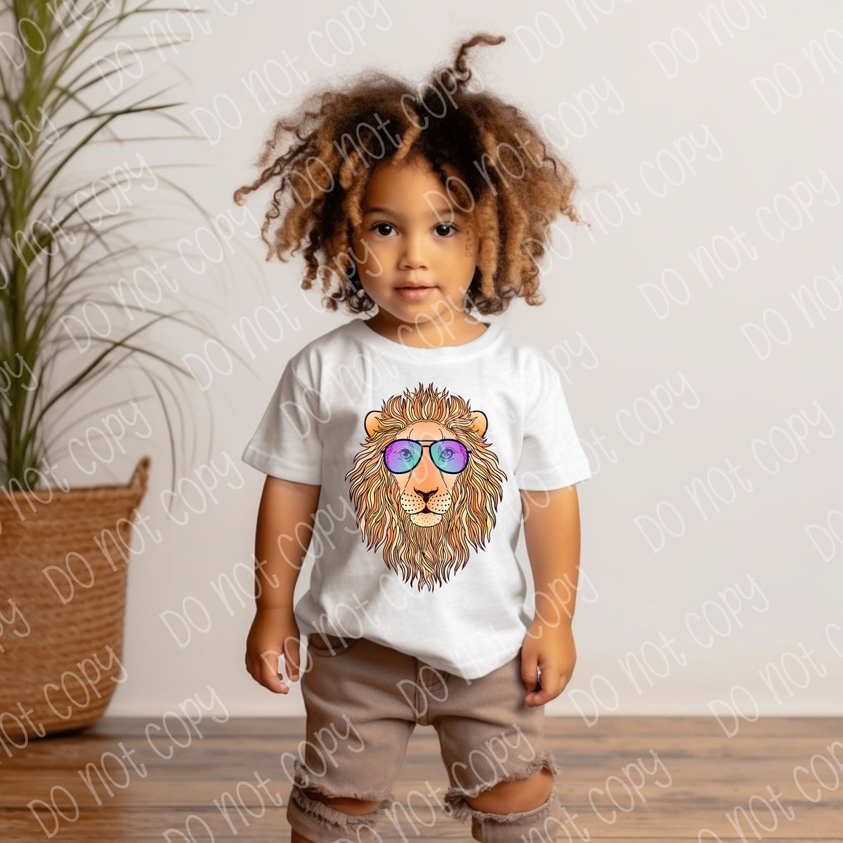 Preppy Lion TRANSFER – Lil Bowteek