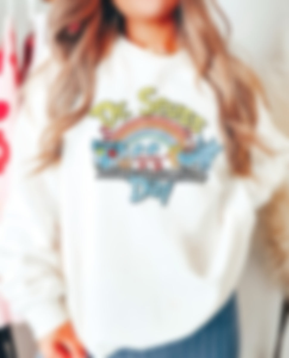 Dr Sus Day Rainbow ssville DTF TRANSFER – Lil Bowteek