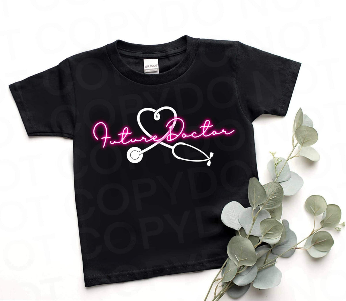 Future Doctor DTF TRANSFER – Lil Bowteek